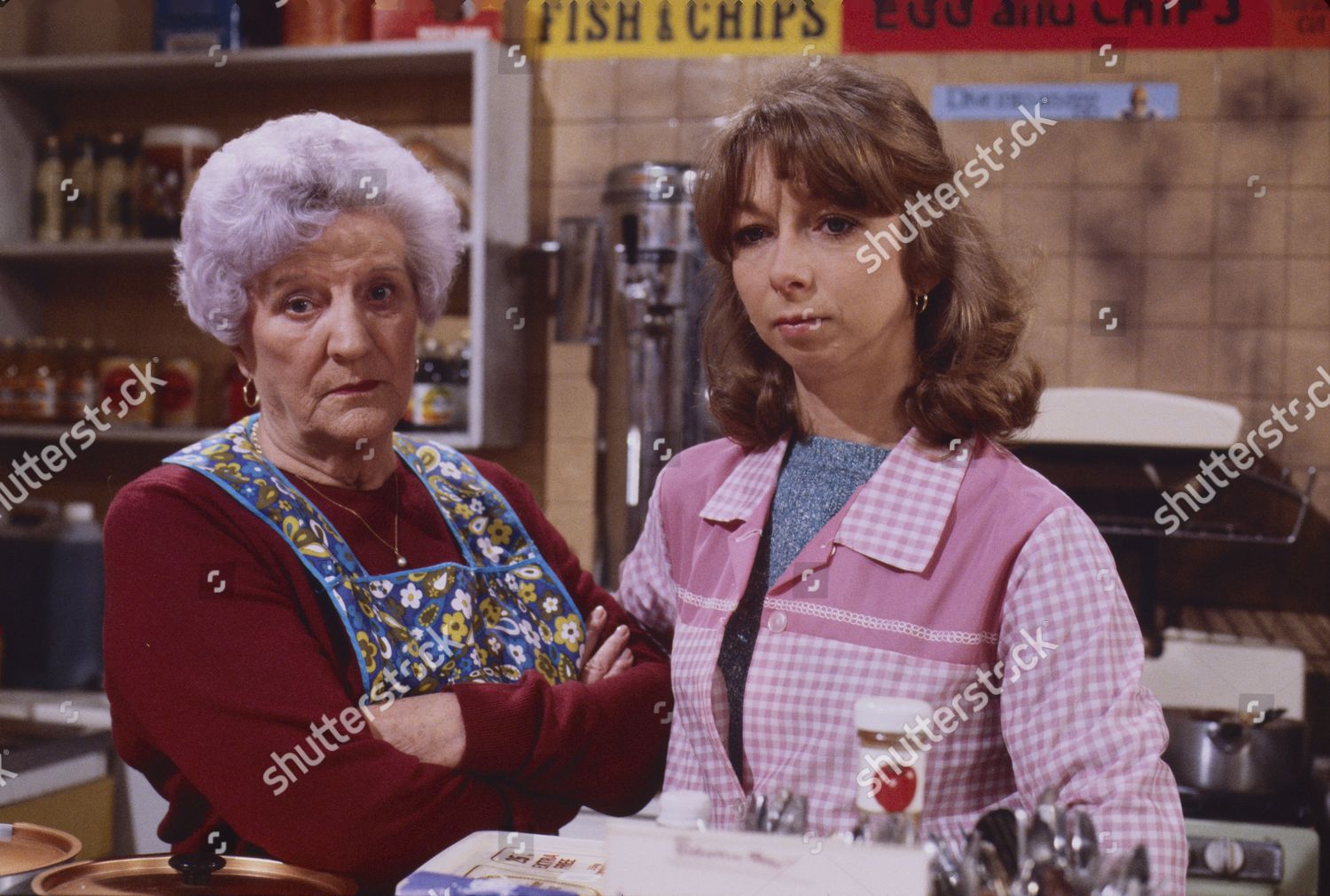 Jill Summers Phyllis Pearce Helen Worth Editorial Stock Photo - Stock ...