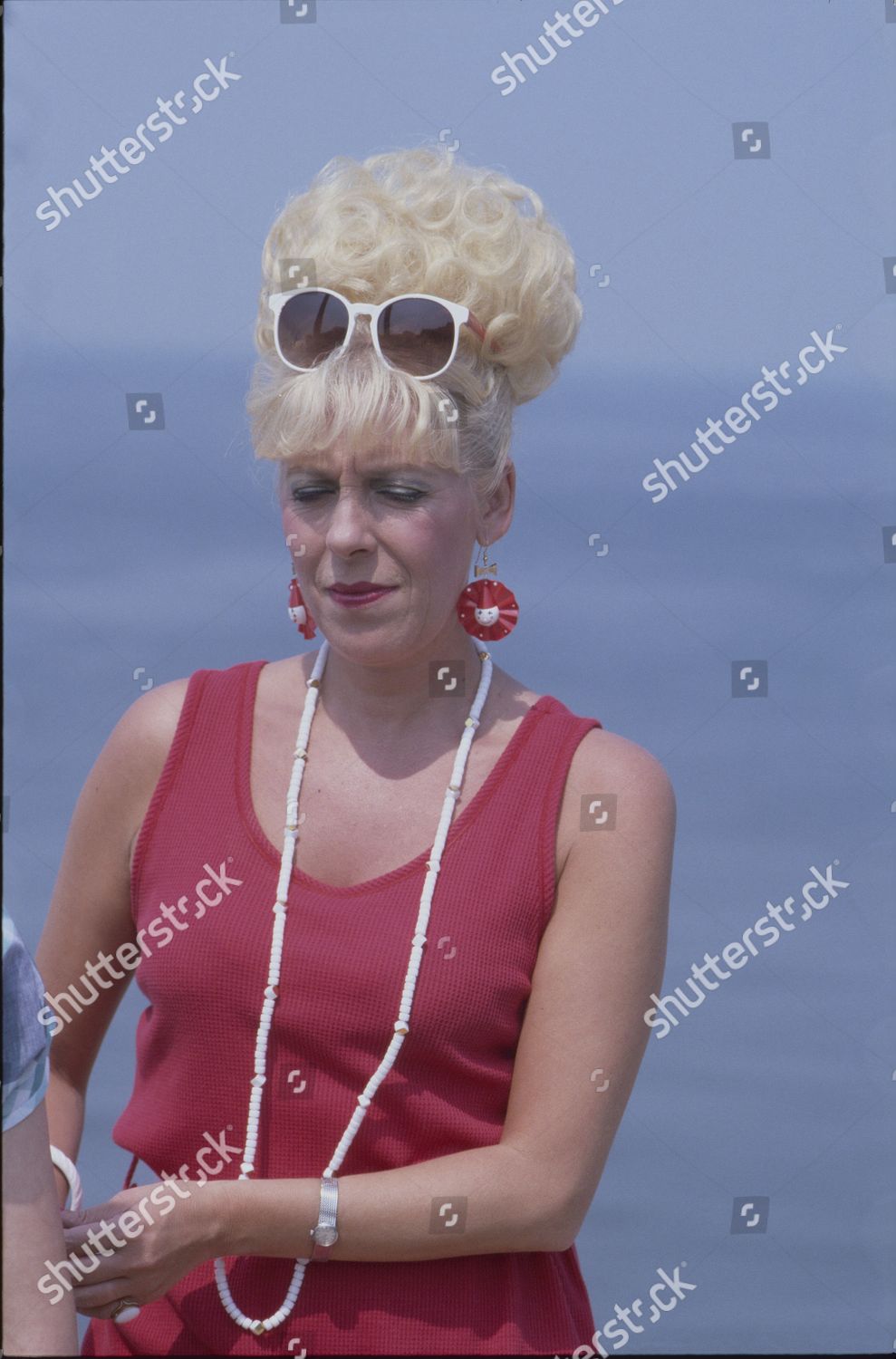 Coronation Street Trip Blackpool Julie Goodyear Editorial Stock Photo ...