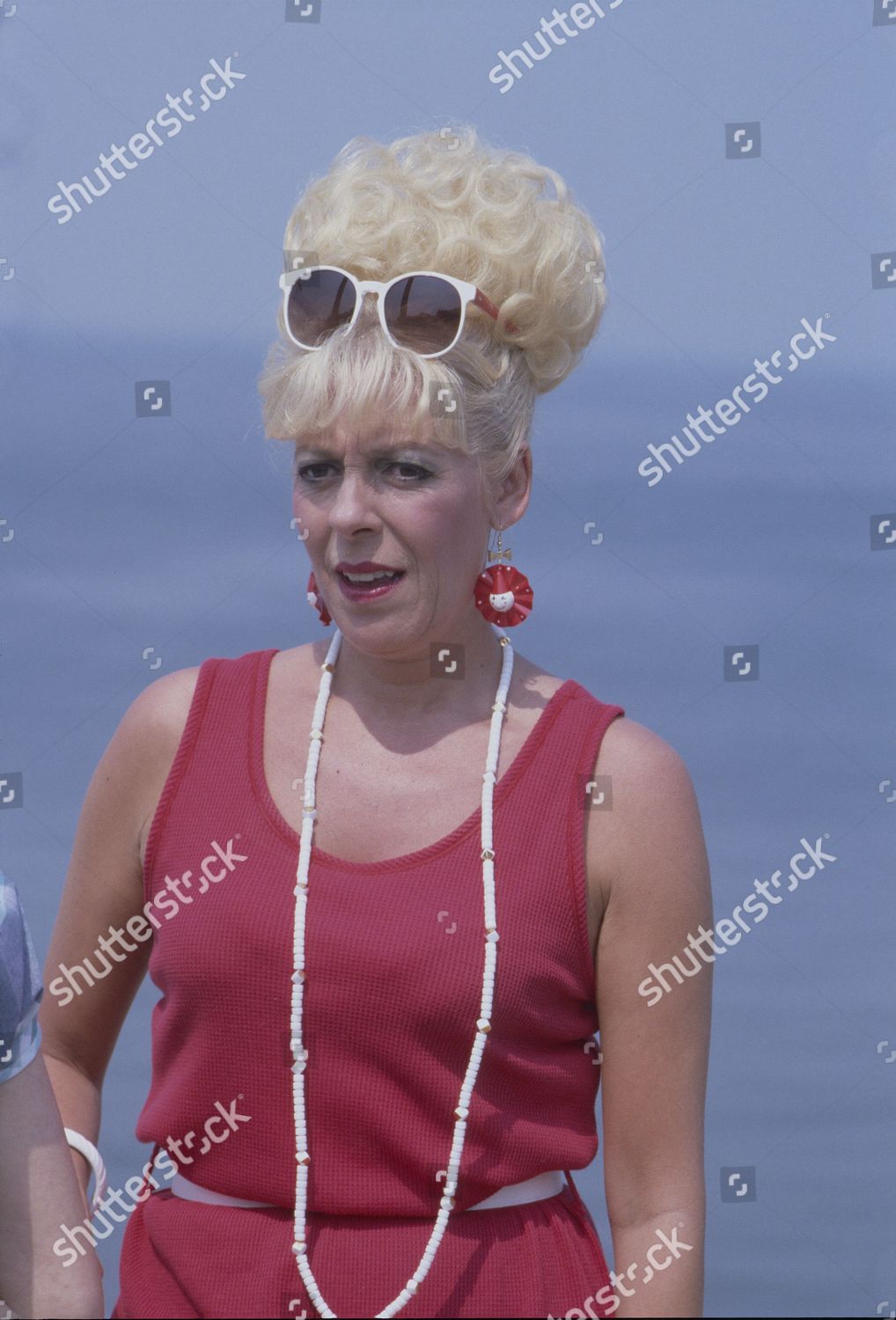 Coronation Street Trip Blackpool Julie Goodyear Editorial Stock Photo ...