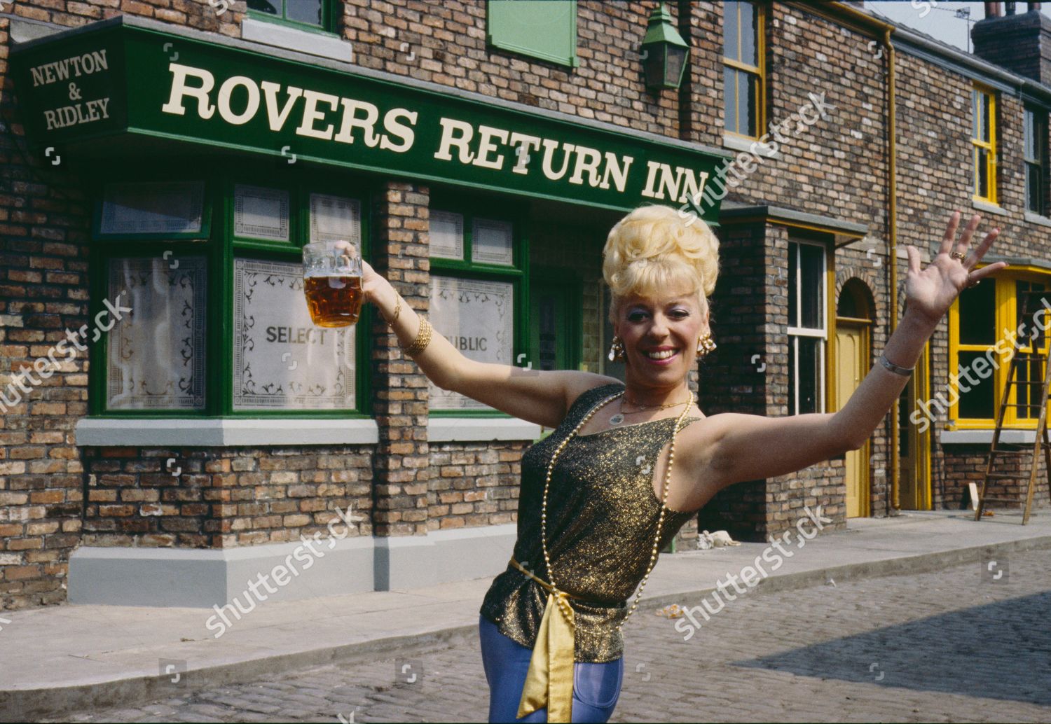 Bet Lynch Made Landlady Rovers Julie Editorial Stock Photo - Stock ...