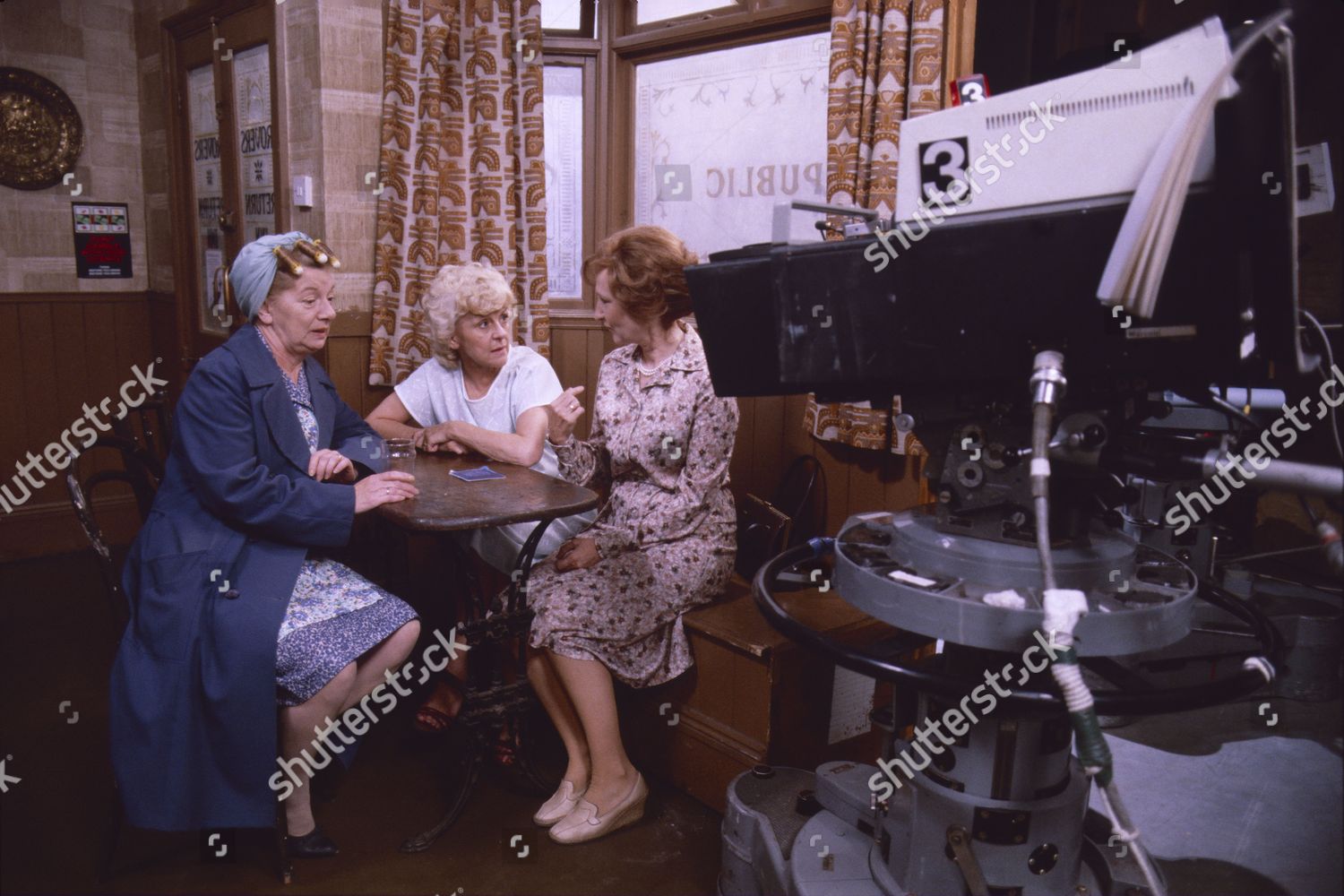 Jean Alexander Hilda Ogden Lynne Perrie Editorial Stock Photo - Stock ...