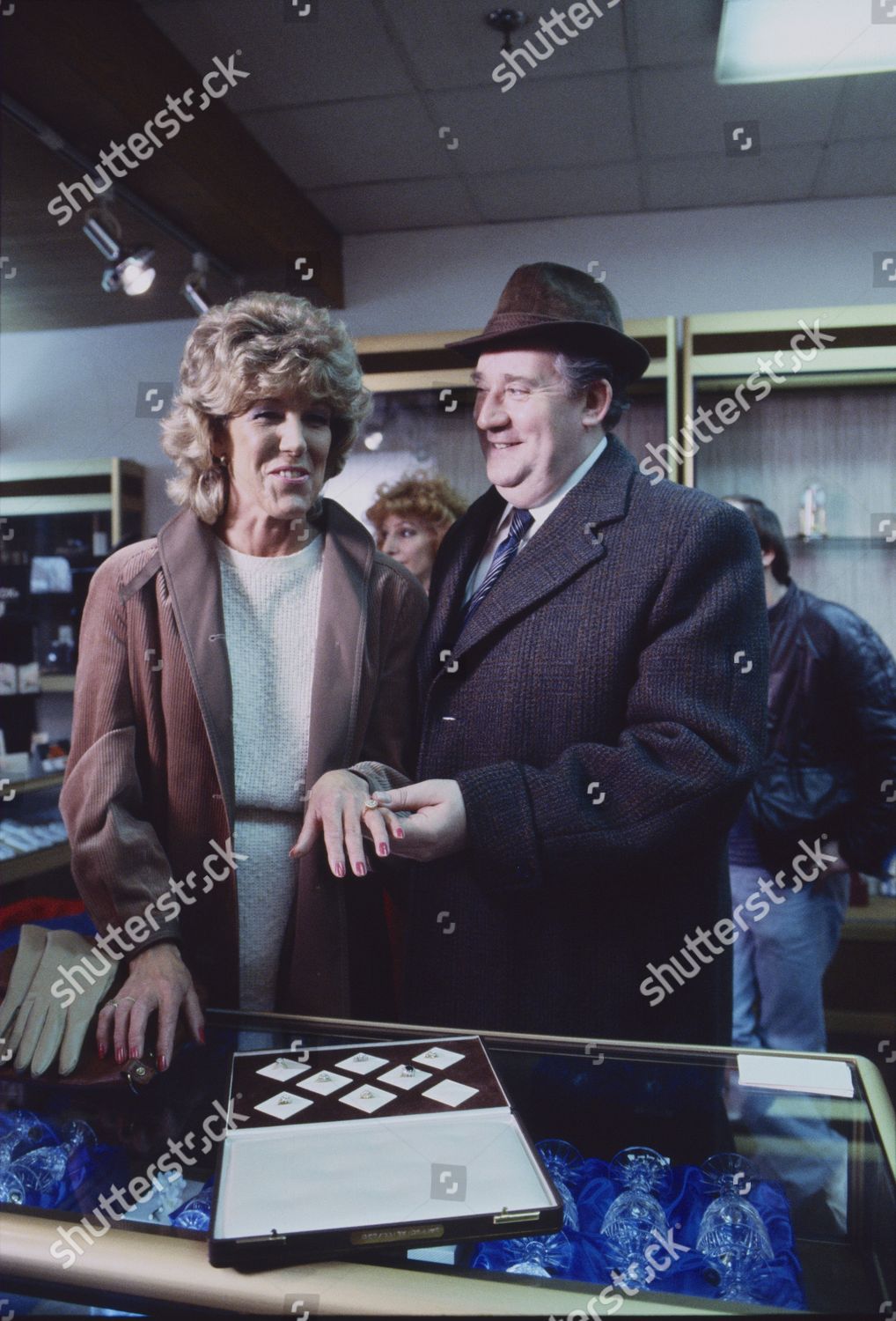 Sue Nicholls Audrey Roberts Bryan Mosley Editorial Stock Photo - Stock ...