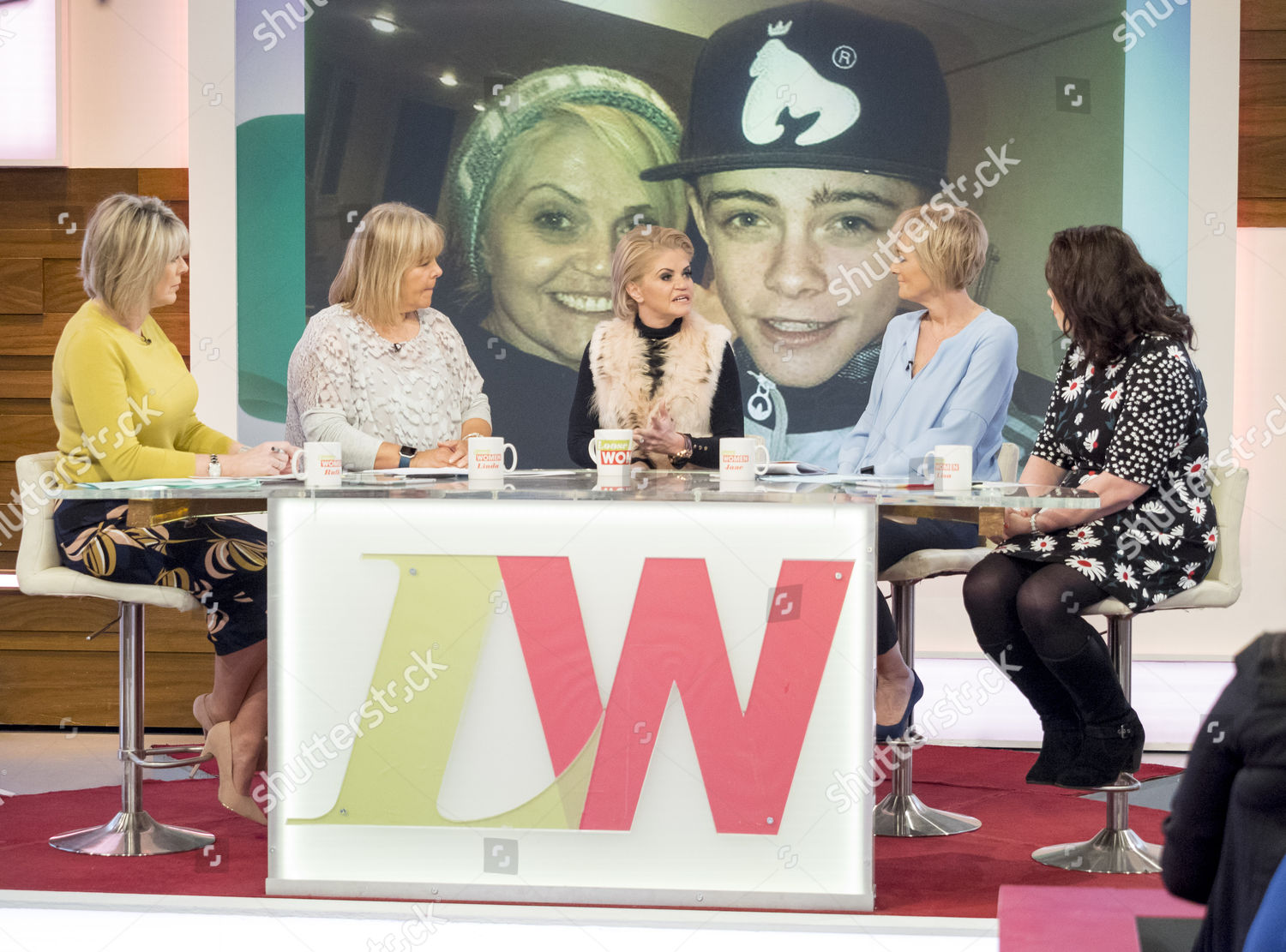 Ruth Langsford Linda Robson Danniella Westbrook Editorial Stock Photo ...