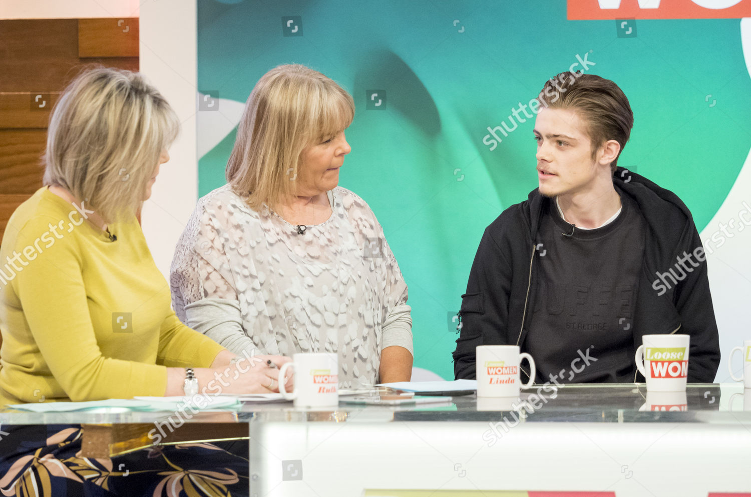 Ruth Langsford Linda Robson Kai Westbrook Editorial Stock Photo - Stock ...