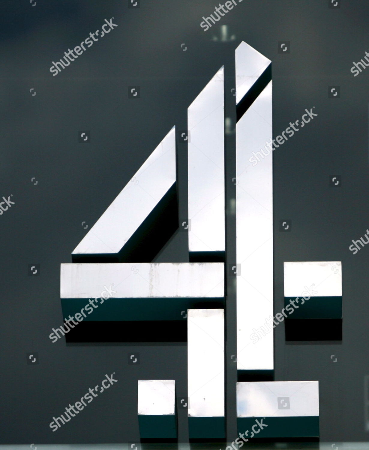 Channel 4s Logo Channel 4 News Editorial Stock Photo - Stock Image ...