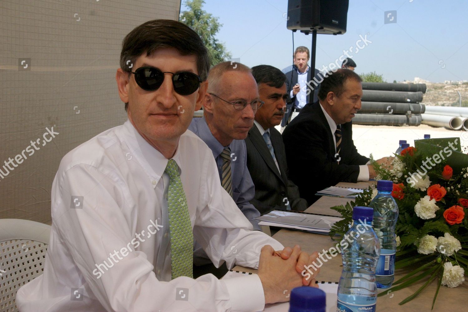 Us General Consul Jerusalem Jacob Walles Editorial Stock Photo - Stock ...