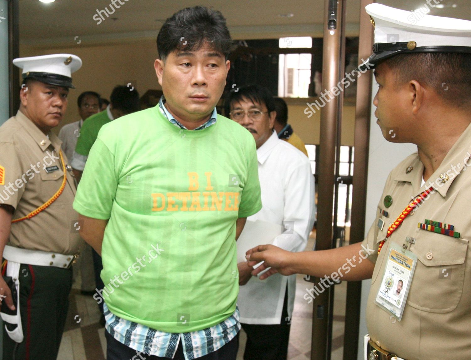 Arrested Korean Chang Mo Kim C Editorial Stock Photo - Stock Image ...