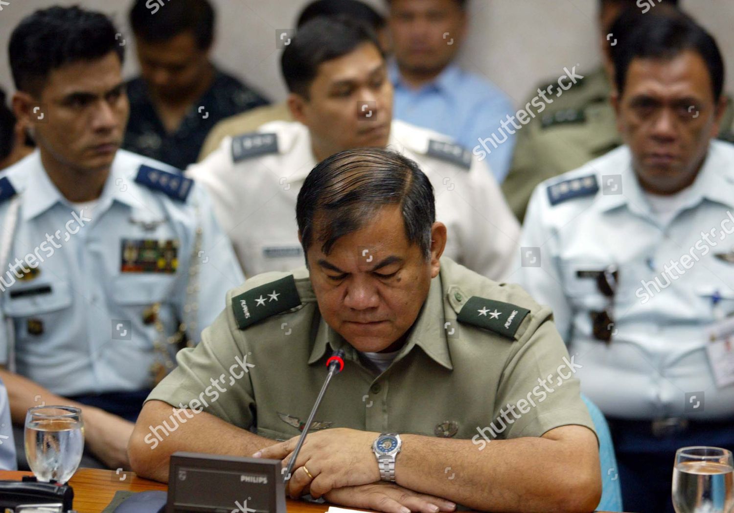 Filipino Army Major General Carlos Garcia Editorial Stock Photo - Stock ...