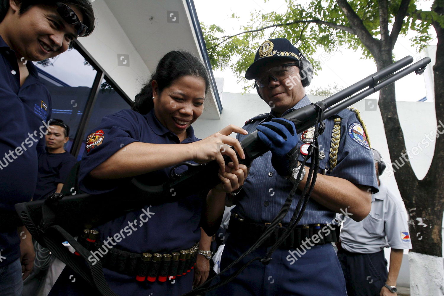 Philippines Police Chief Director General Avelino Editorial Stock Photo ...