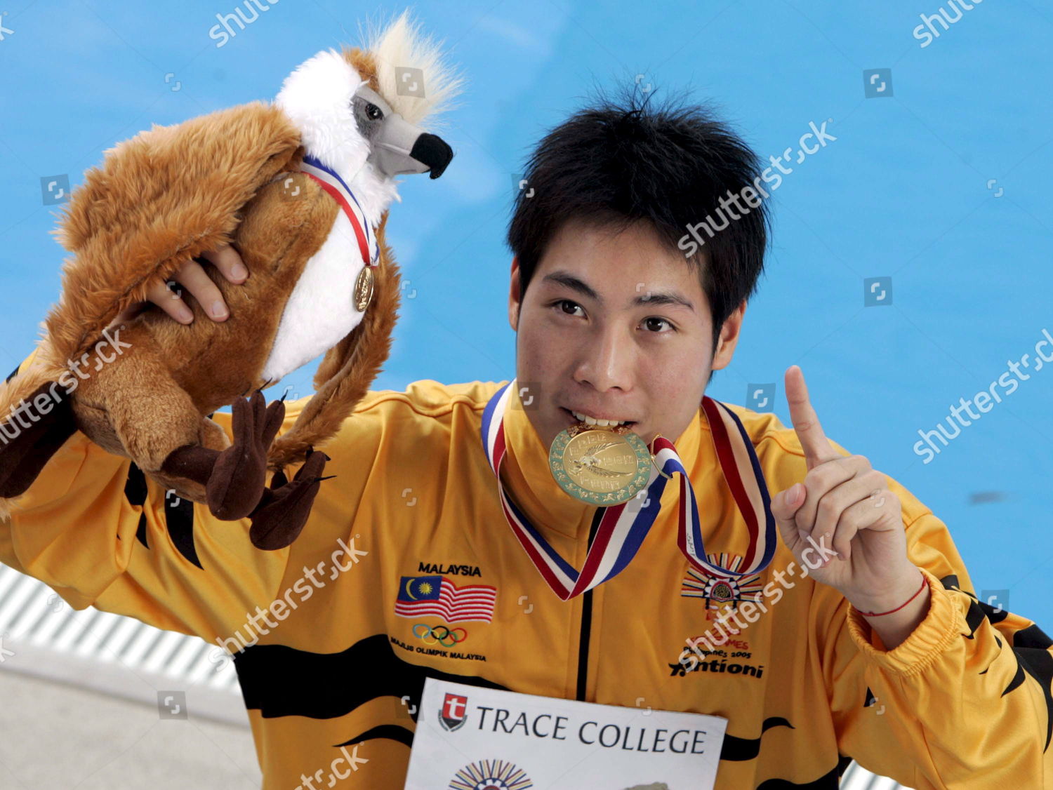 Yeoh Ken Nee Malaysia Bites His Editorial Stock Photo - Stock Image ...