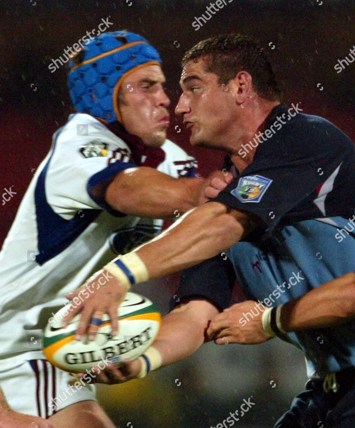 Bulls Prop Andries Human R Highlanders Editorial Stock Photo - Stock ...