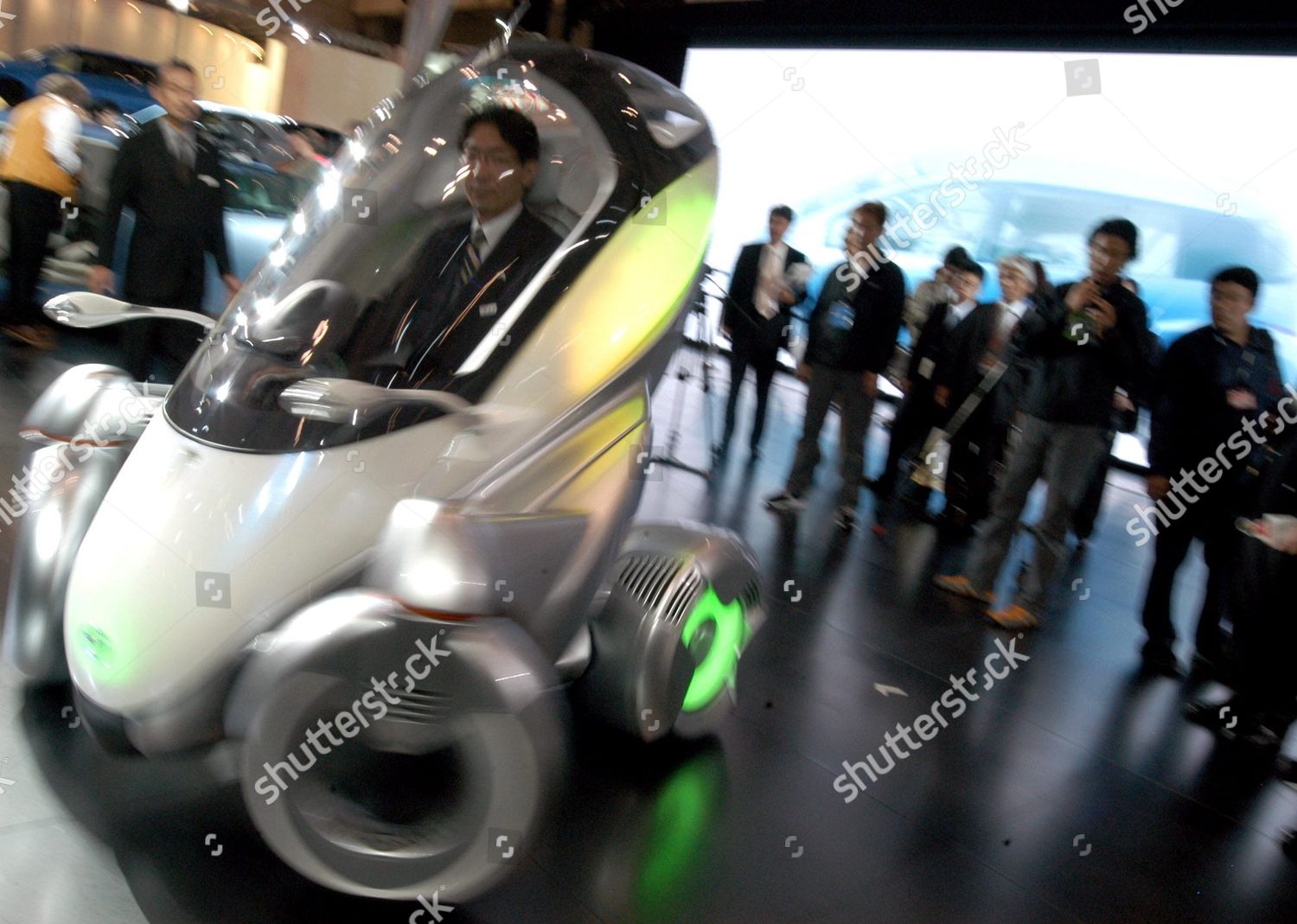 Japanese Man Drives New Toyota Pm Editorial Stock Photo - Stock Image ...