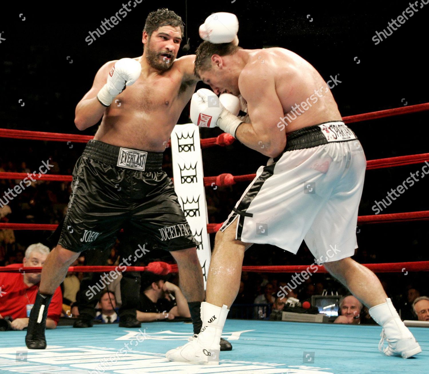 John Quiet Man Ruiz L Attacks Editorial Stock Photo - Stock Image ...