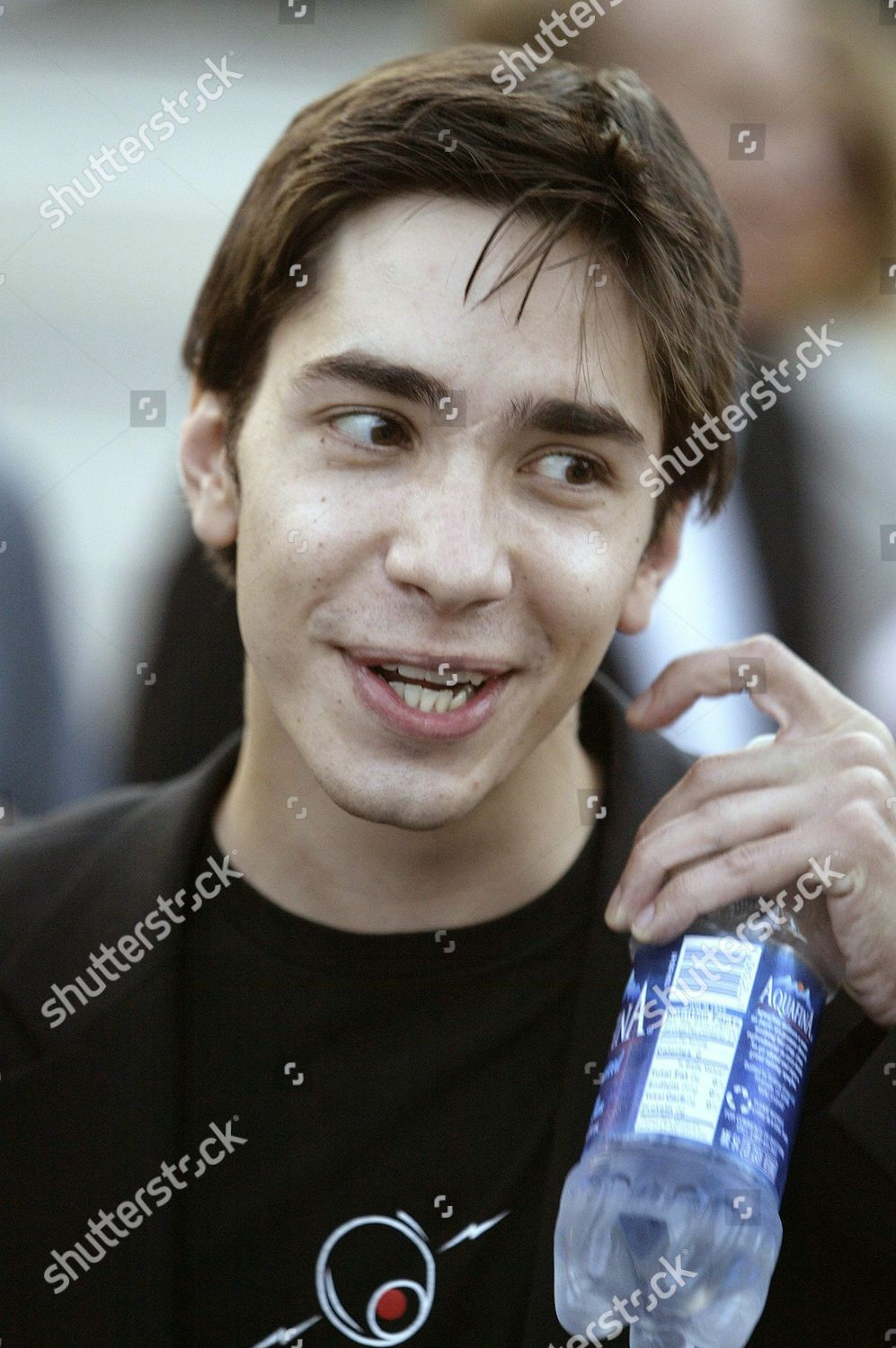 Actor Justin Long Arrives Premiere New Editorial Stock Photo - Stock ...