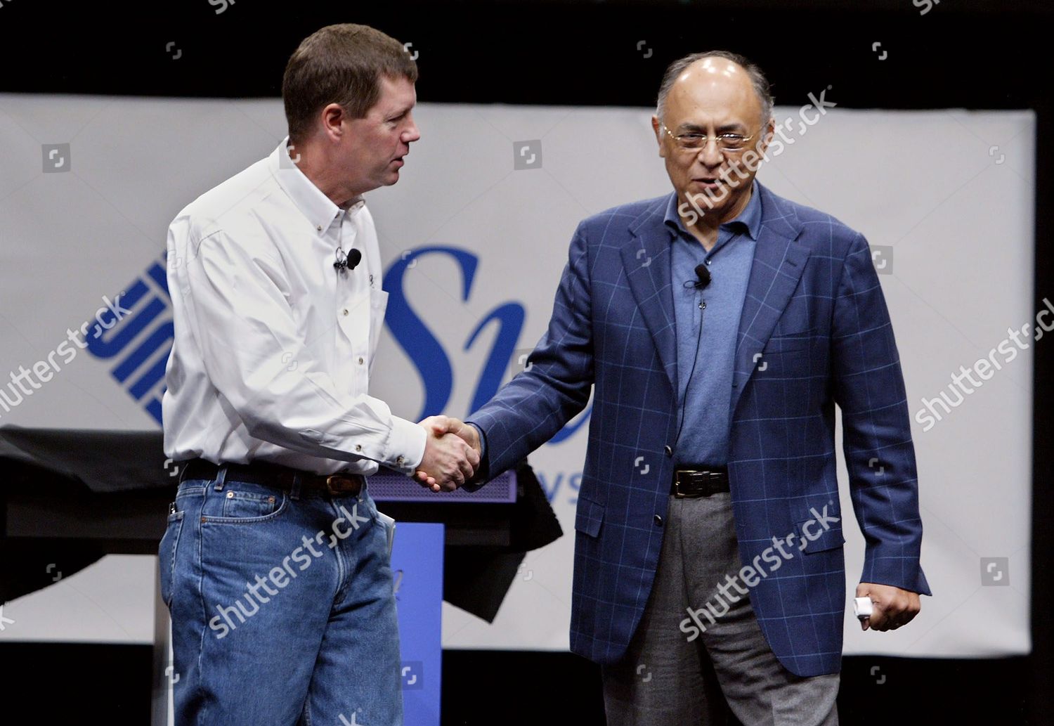 Sun Microsystems Inc Chairman President Chief Editorial Stock Photo ...