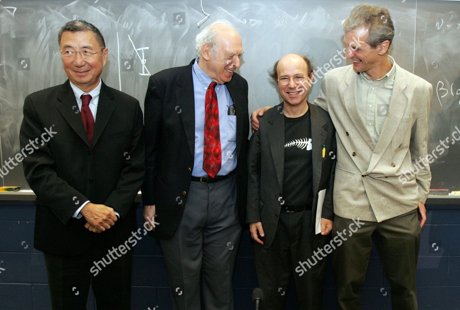 Massachusetts Institute Technology Nobel Prize Winners Editorial Stock ...