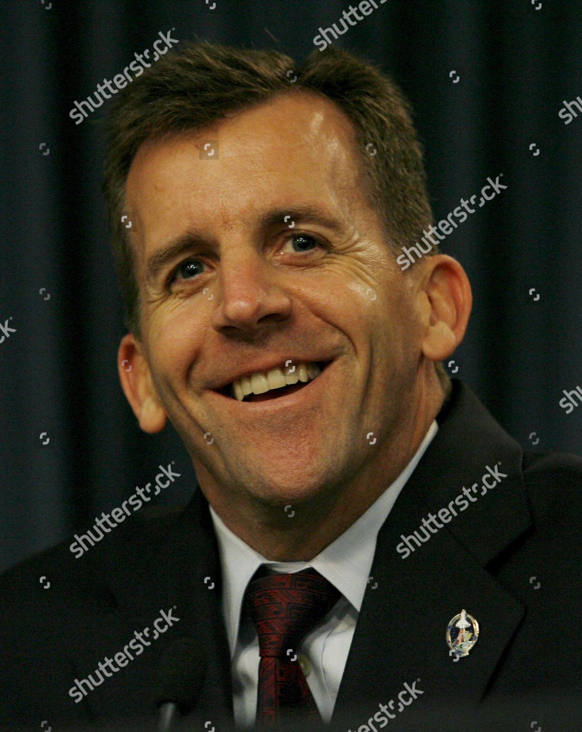 Leroy Cain Nasa Launch Integration Manager Editorial Stock Photo ...