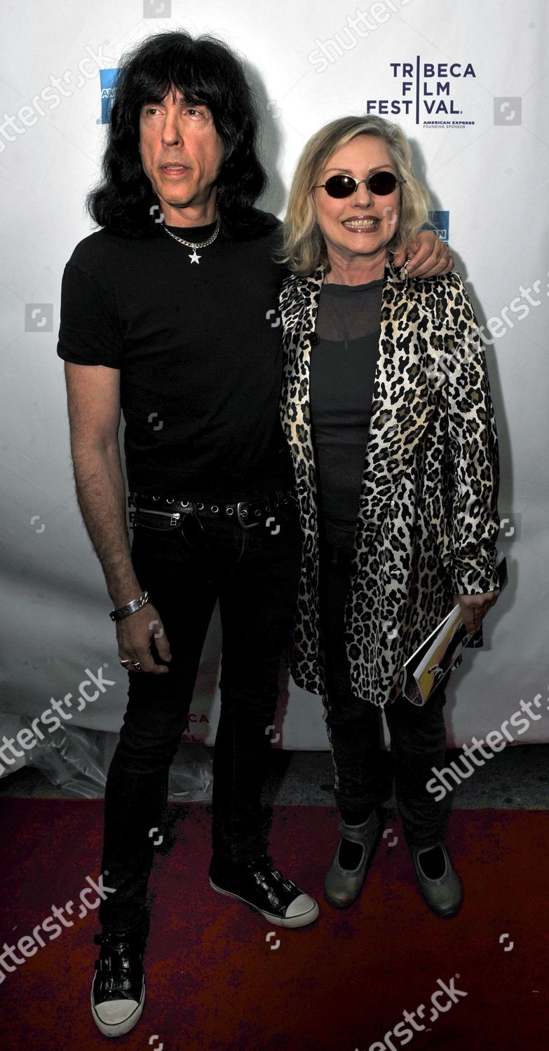 Marky Ramone Drummer Ramones Singer Deborah Editorial Stock Photo ...