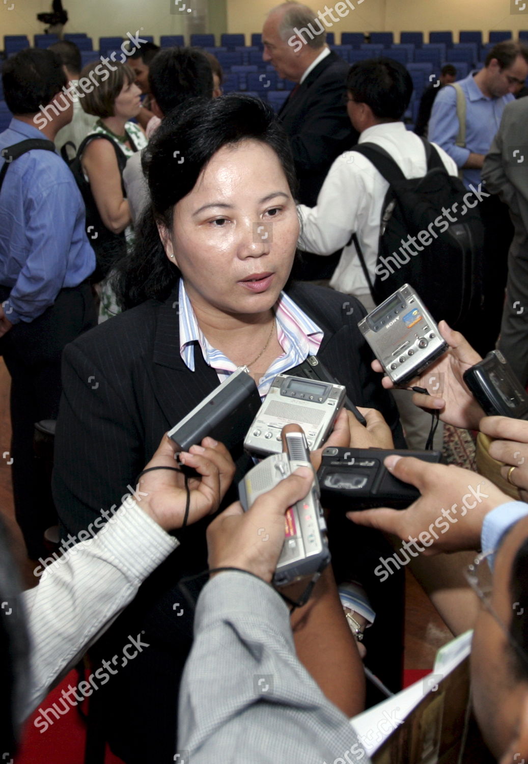 Chea Leang C Cambodian Coprosecutor Extraordinary Editorial Stock Photo - Stock Image | Shutterstock