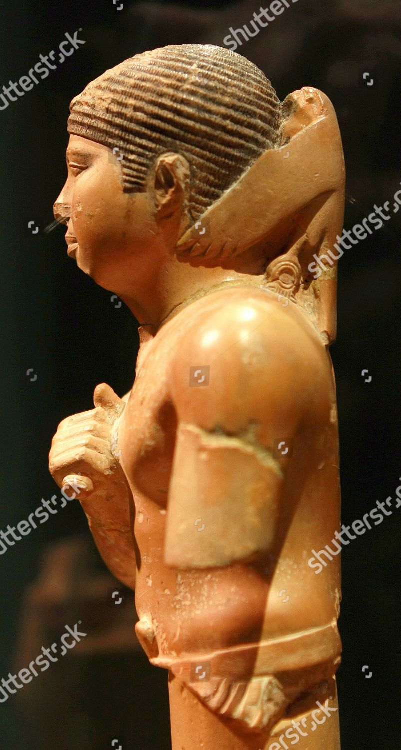 Statue 5th Dynasty Egyptian King Raneferef Editorial Stock Photo ...