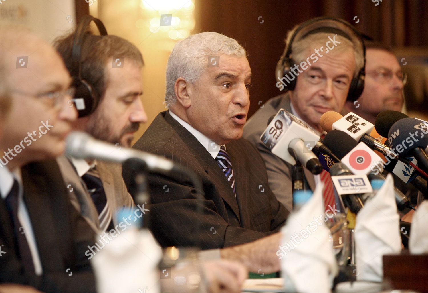 German Archaeologists Ambassador Listen Dr Zahi Editorial Stock Photo ...