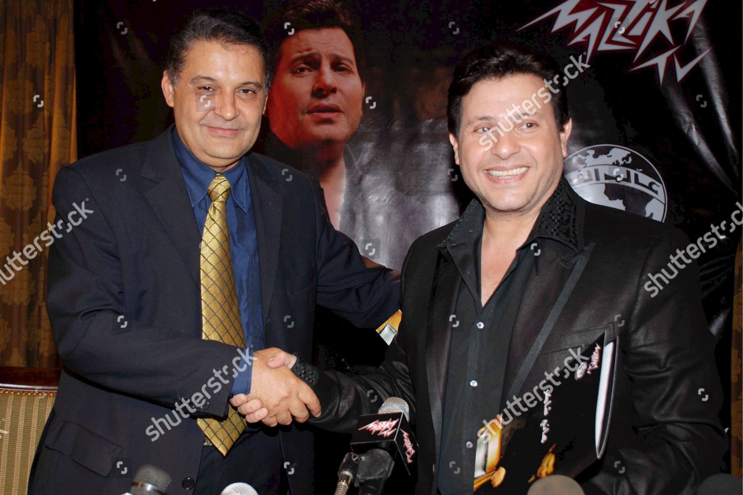 Egyptian Singer Hany Shaker R Shakes Editorial Stock Photo - Stock ...