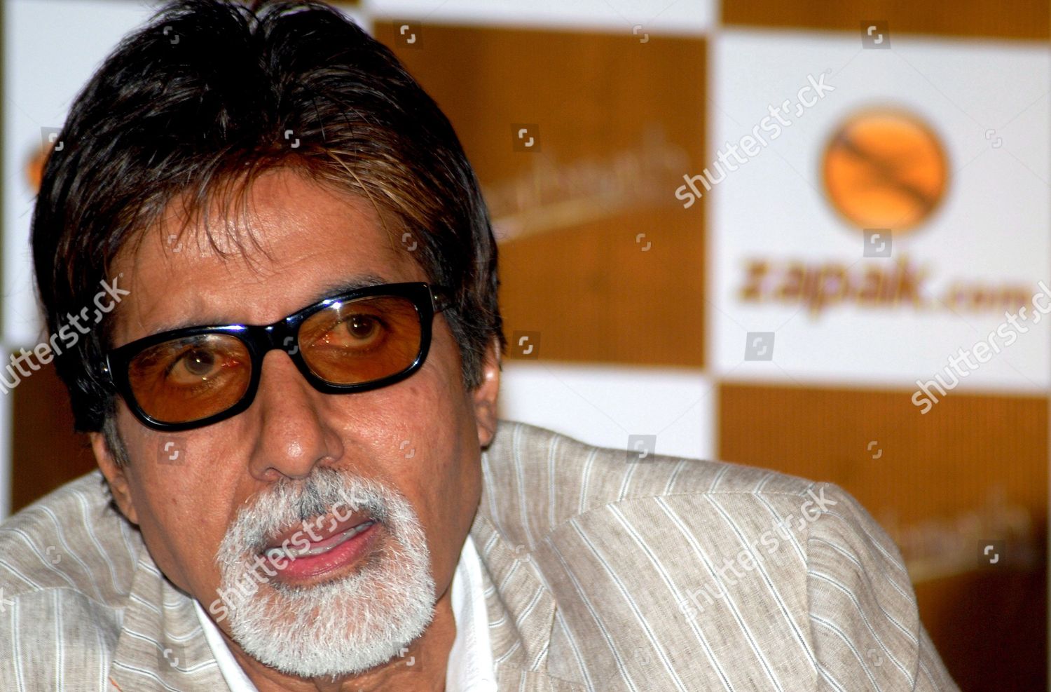 Bollywood Actor Amitabh Bachchan During Launch Editorial Stock Photo ...