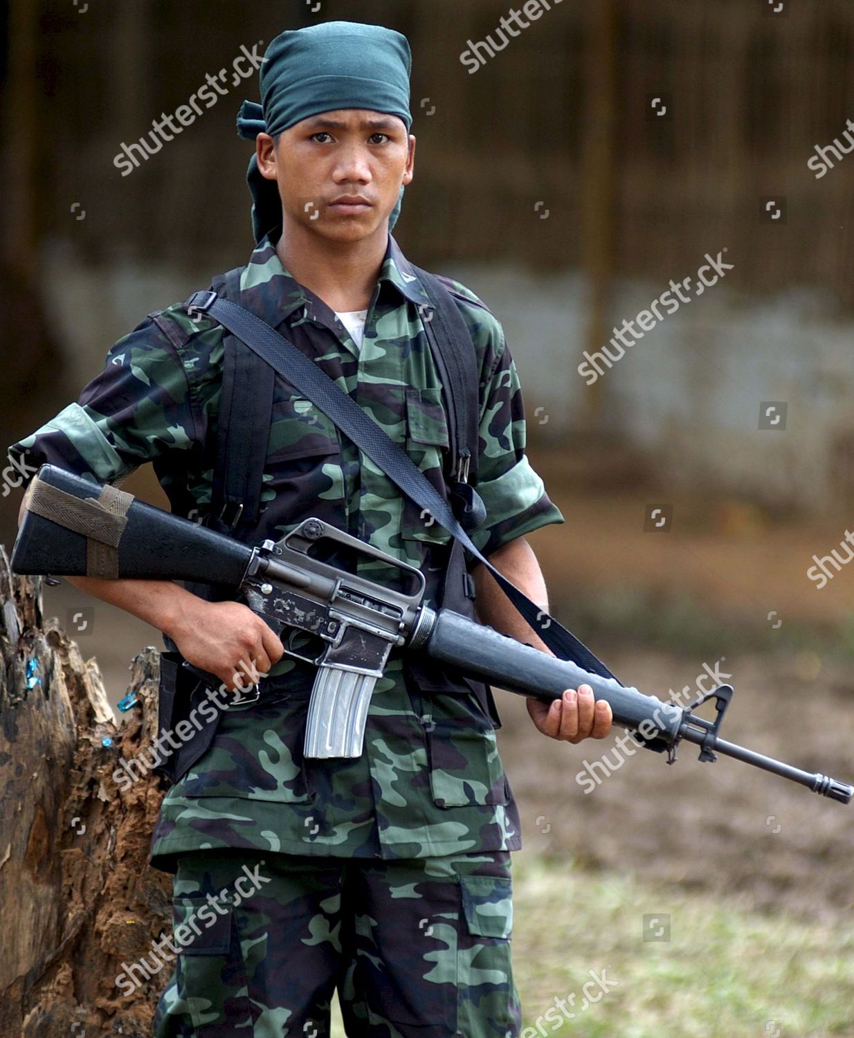 National Socialist Council Nagaland Nscn Isakmuivah Editorial Stock ...