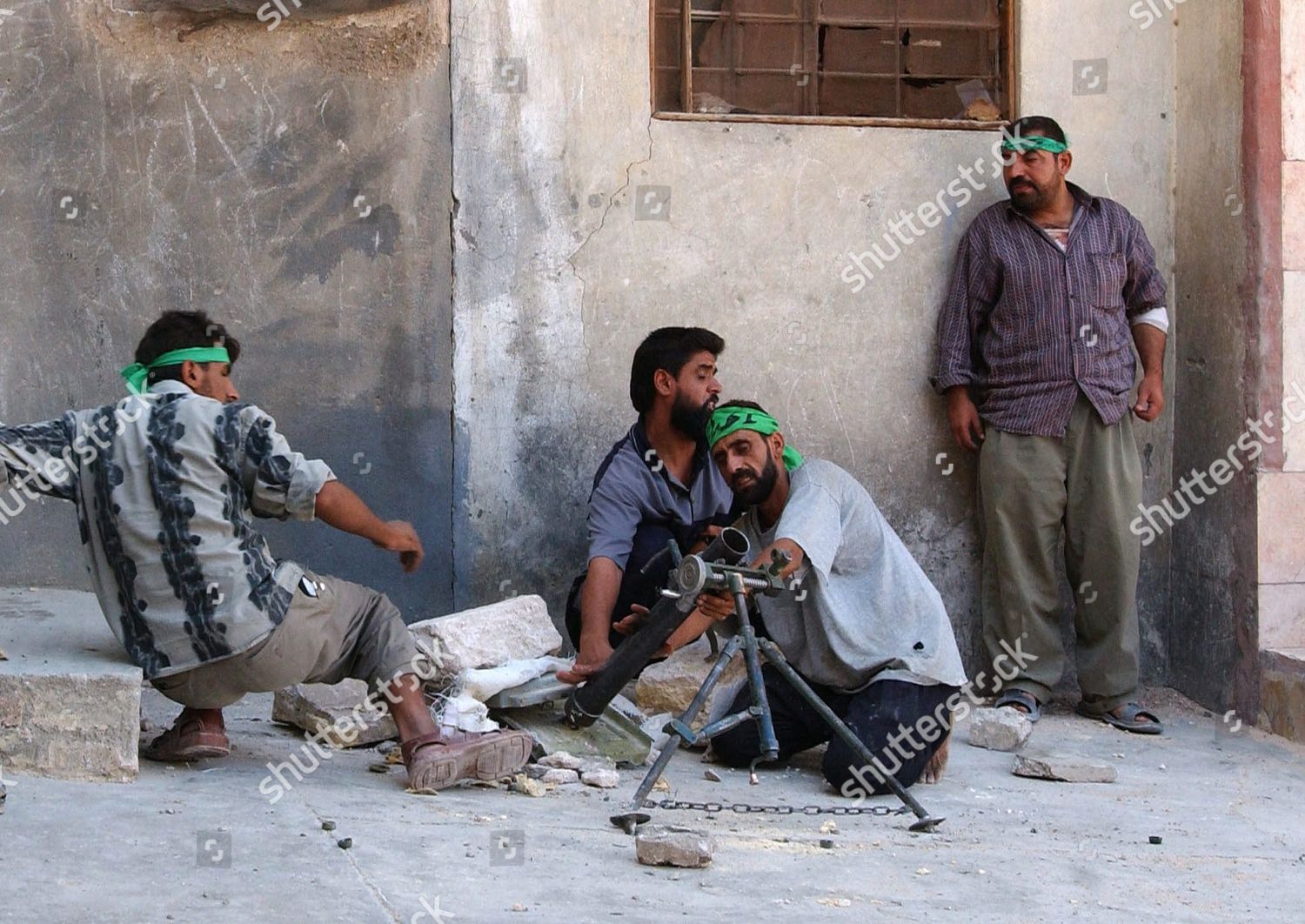 Fighters Resistance Army Mahdi Army During Editorial Stock Photo ...