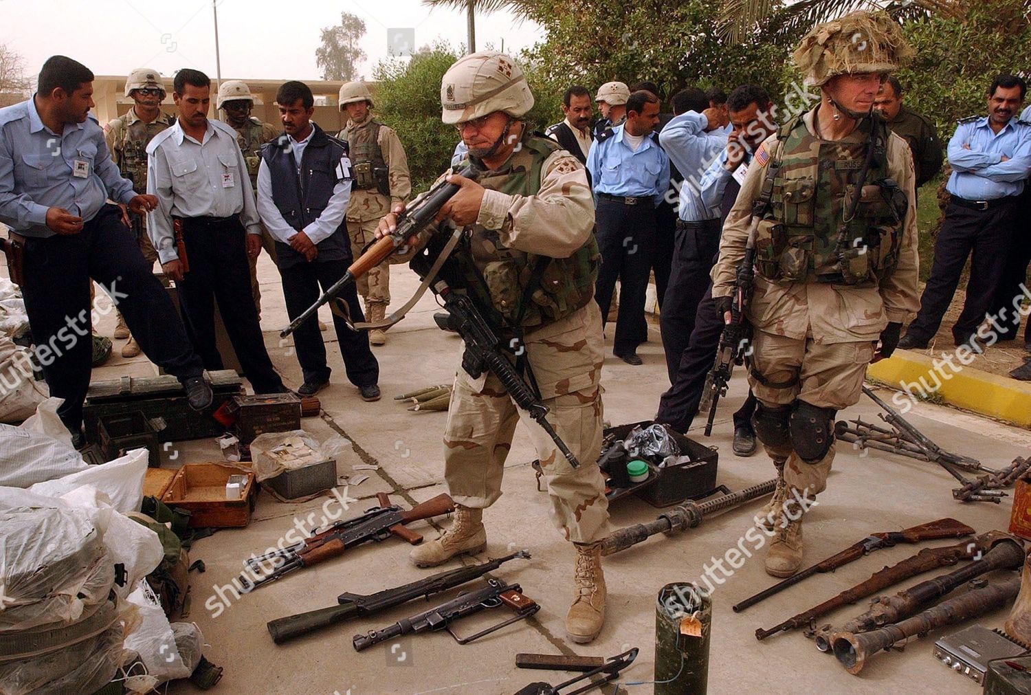 Sergeant Major Cesar Castro C Lt Editorial Stock Photo - Stock Image ...