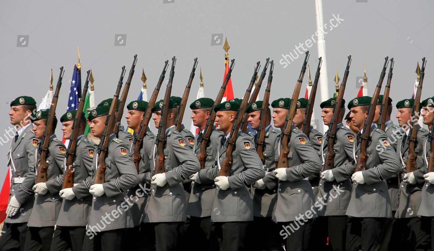 German Nato Peace Keepers Attend Kfor Editorial Stock Photo - Stock ...