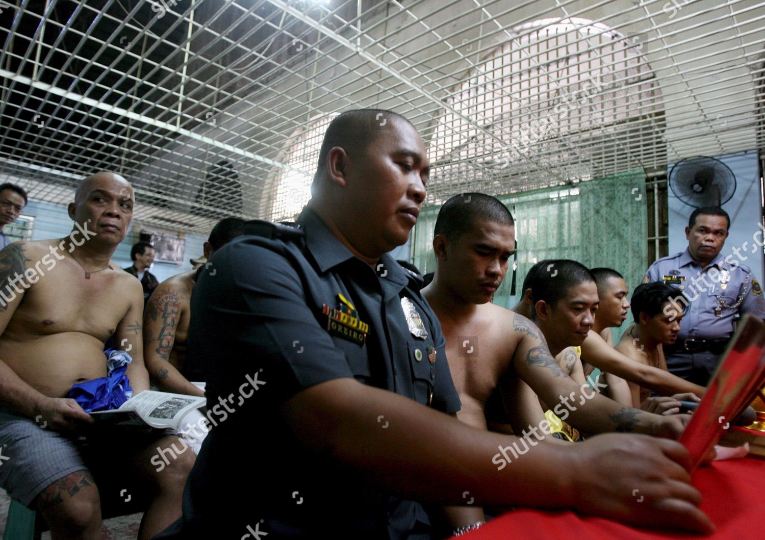 Filipino Jail Warden Col Delvic Oreiro Editorial Stock Photo - Stock ...