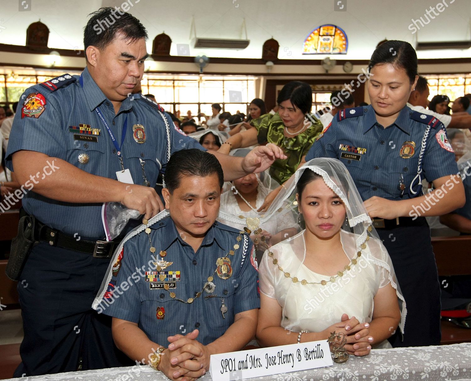 Philippine Police Officer Below L His Editorial Stock Photo - Stock ...