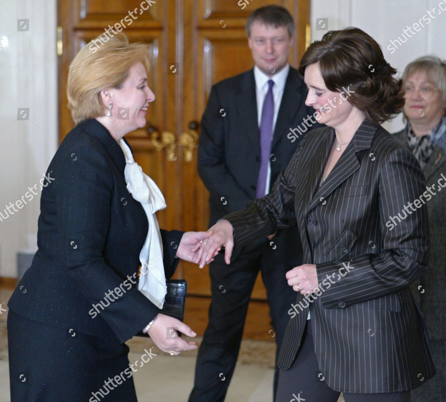 Lyudmila Putina L Wife Russian President Editorial Stock Photo - Stock ...