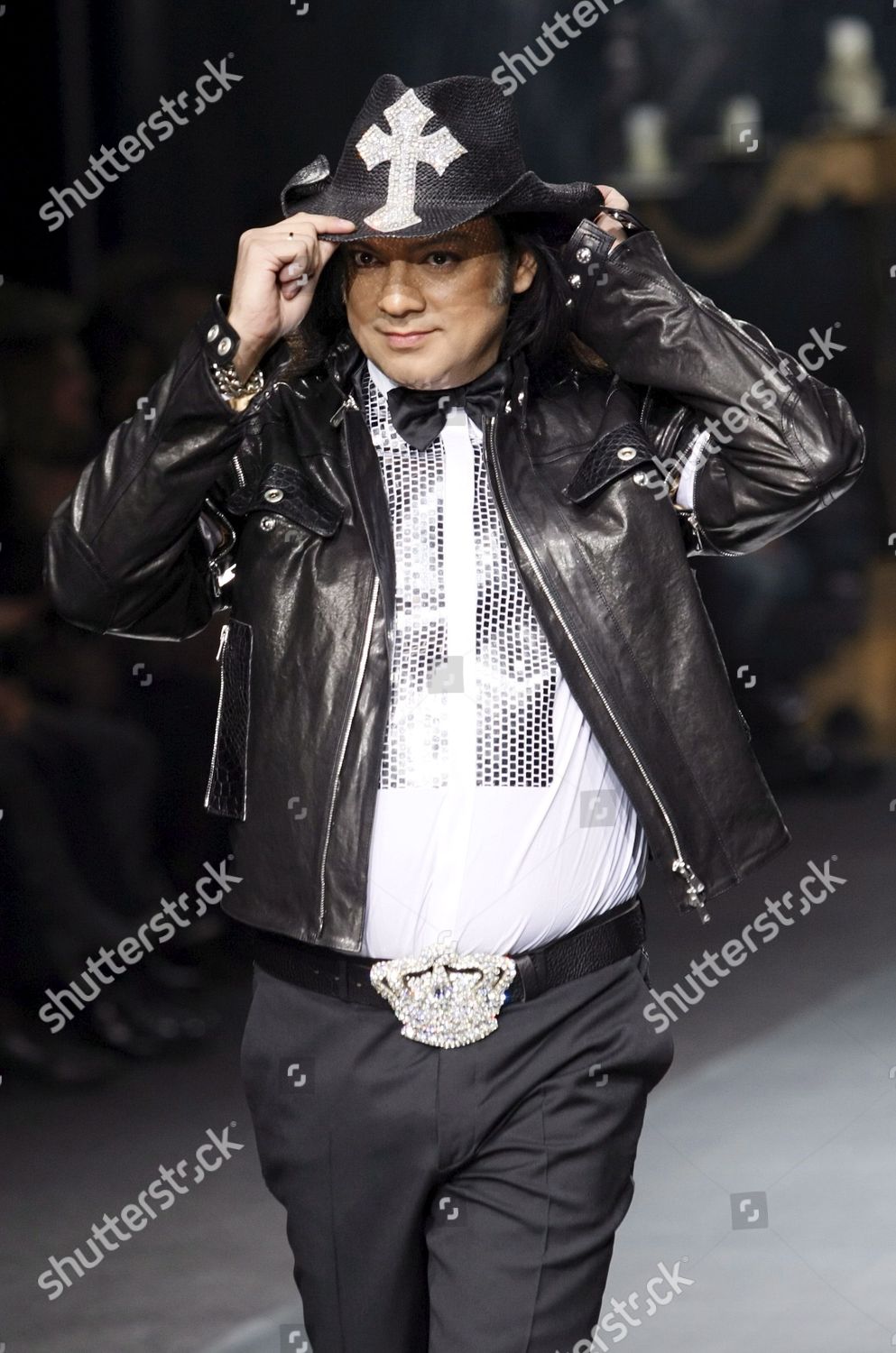 Russian Pop Singer Philip Kirkorov Displays Editorial Stock Photo ...