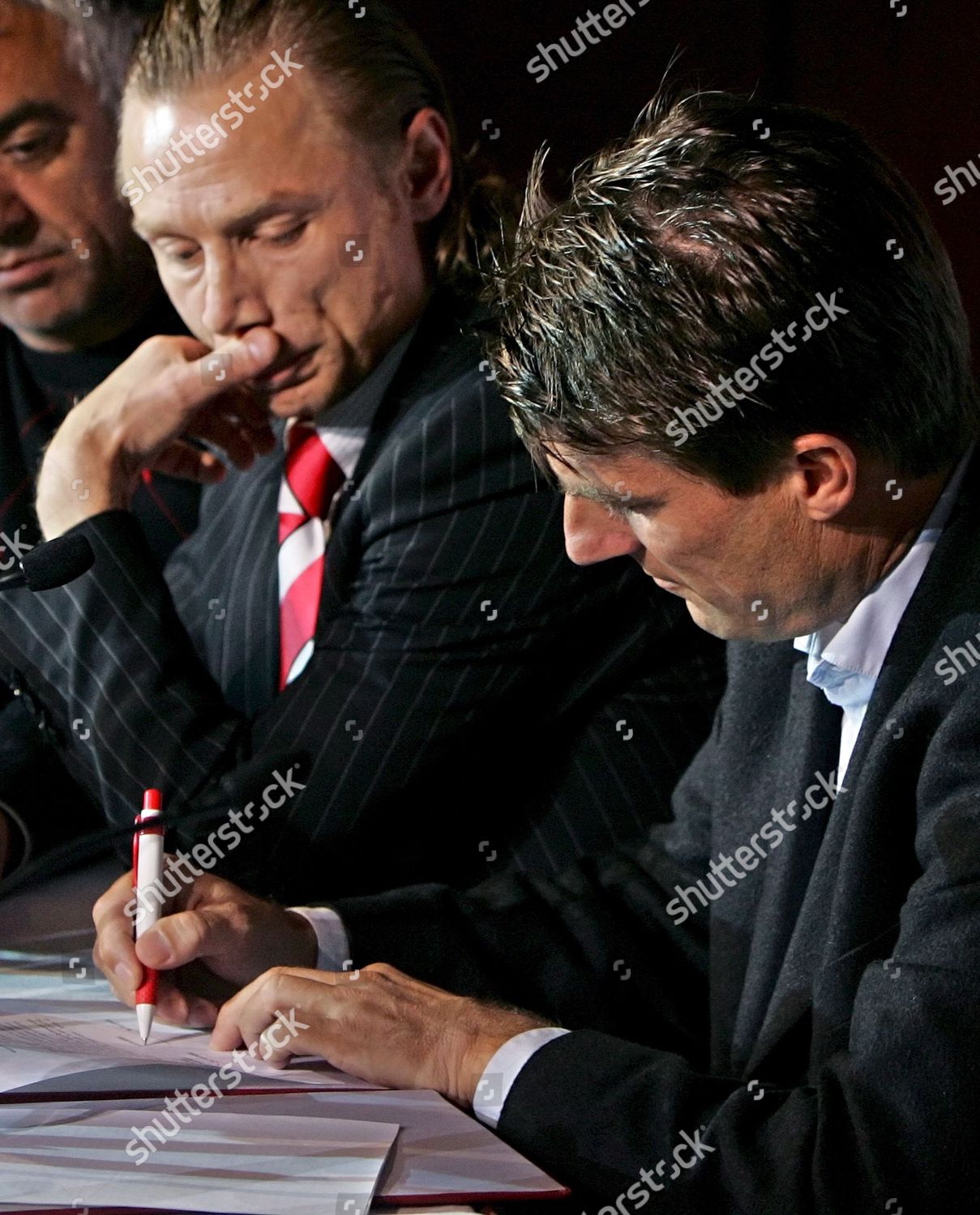 Danish Soccer Legend Michael Laudrup R Editorial Stock Photo - Stock ...