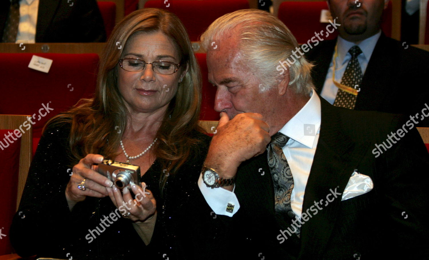 Us Actor Richard Harrison His Wife Editorial Stock Photo - Stock Image ...