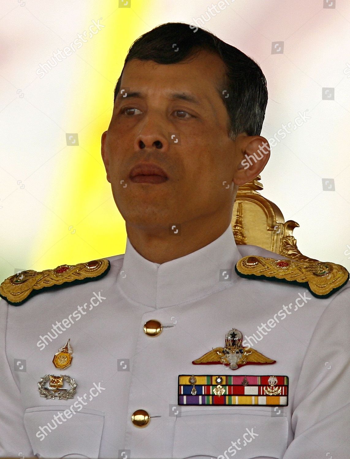 Thai Crown Prince Maha Vajiralongkorn Presides Editorial Stock Photo ...