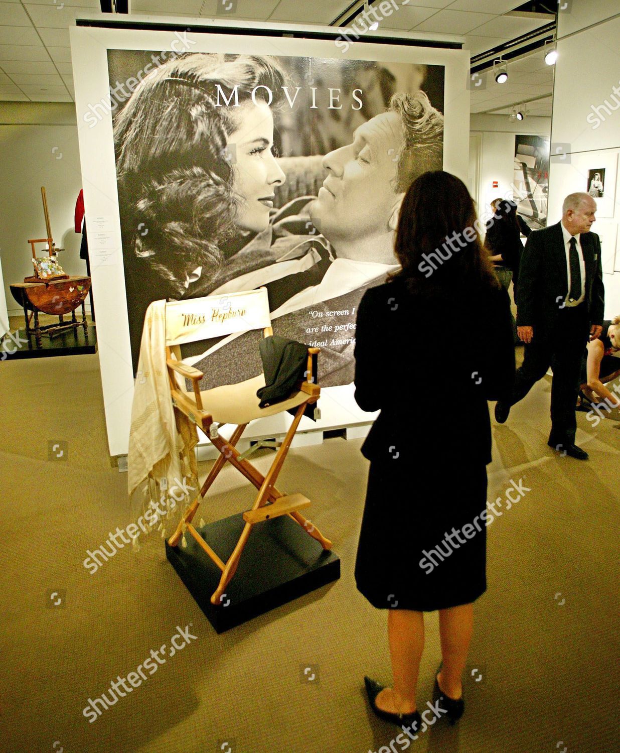 Directors Chair Belonging Late Actress Katharine Editorial Stock Photo ...