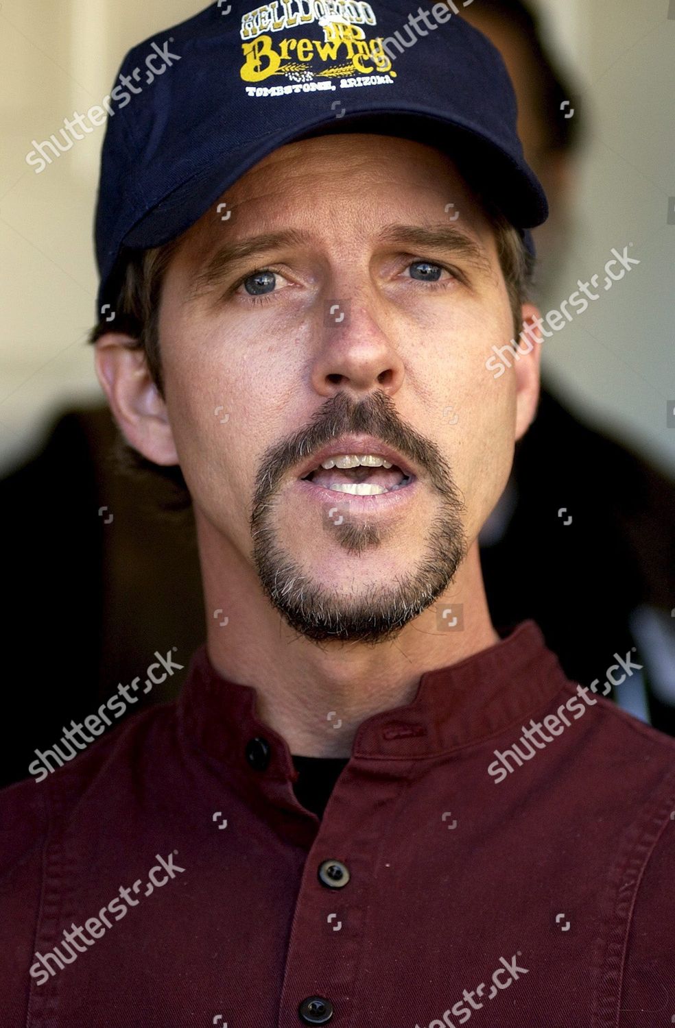 Chris Simcox Head Civil Homeland Defense Editorial Stock Photo - Stock ...