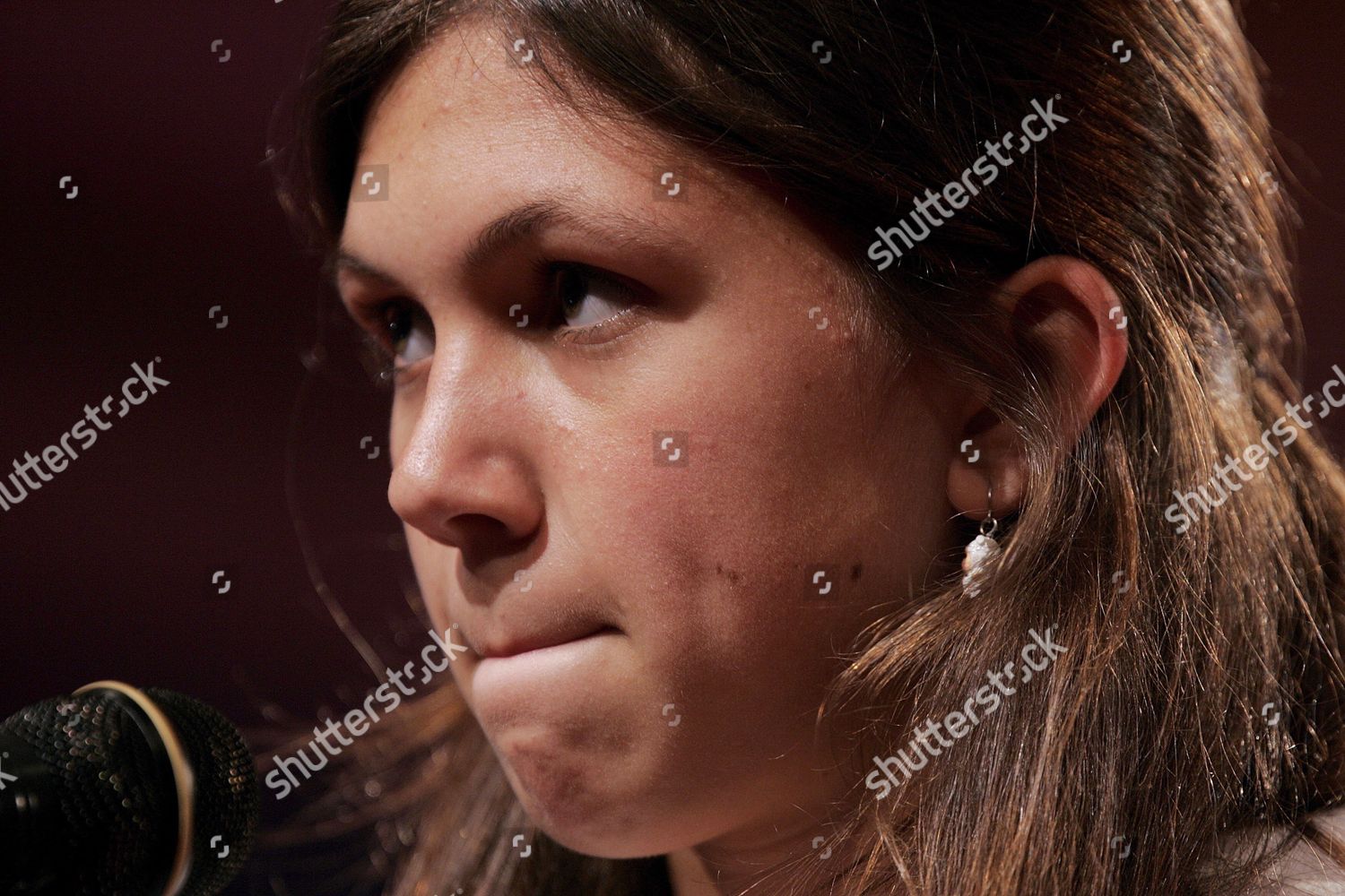 Grace Meikle Woodbridge Virginia Reacts Misspelling Editorial Stock ...