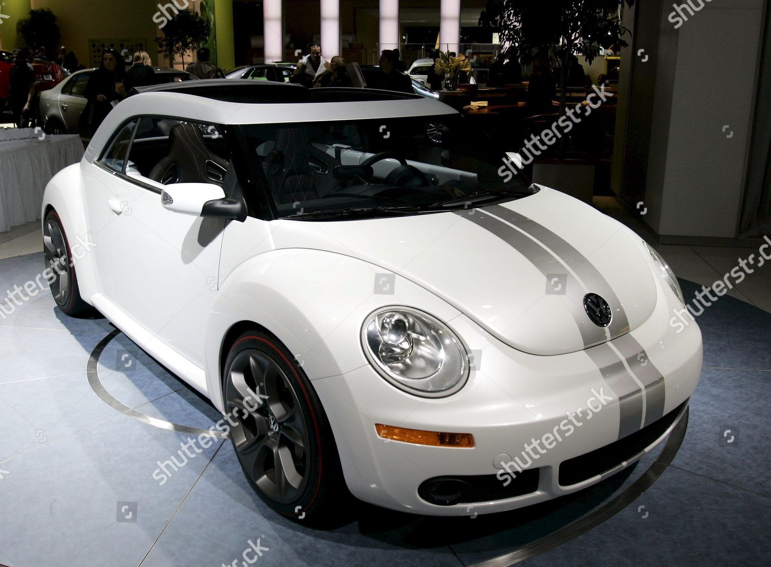 Volkswagen Ragster Concept Vehicle On Display Editorial Stock Photo ...