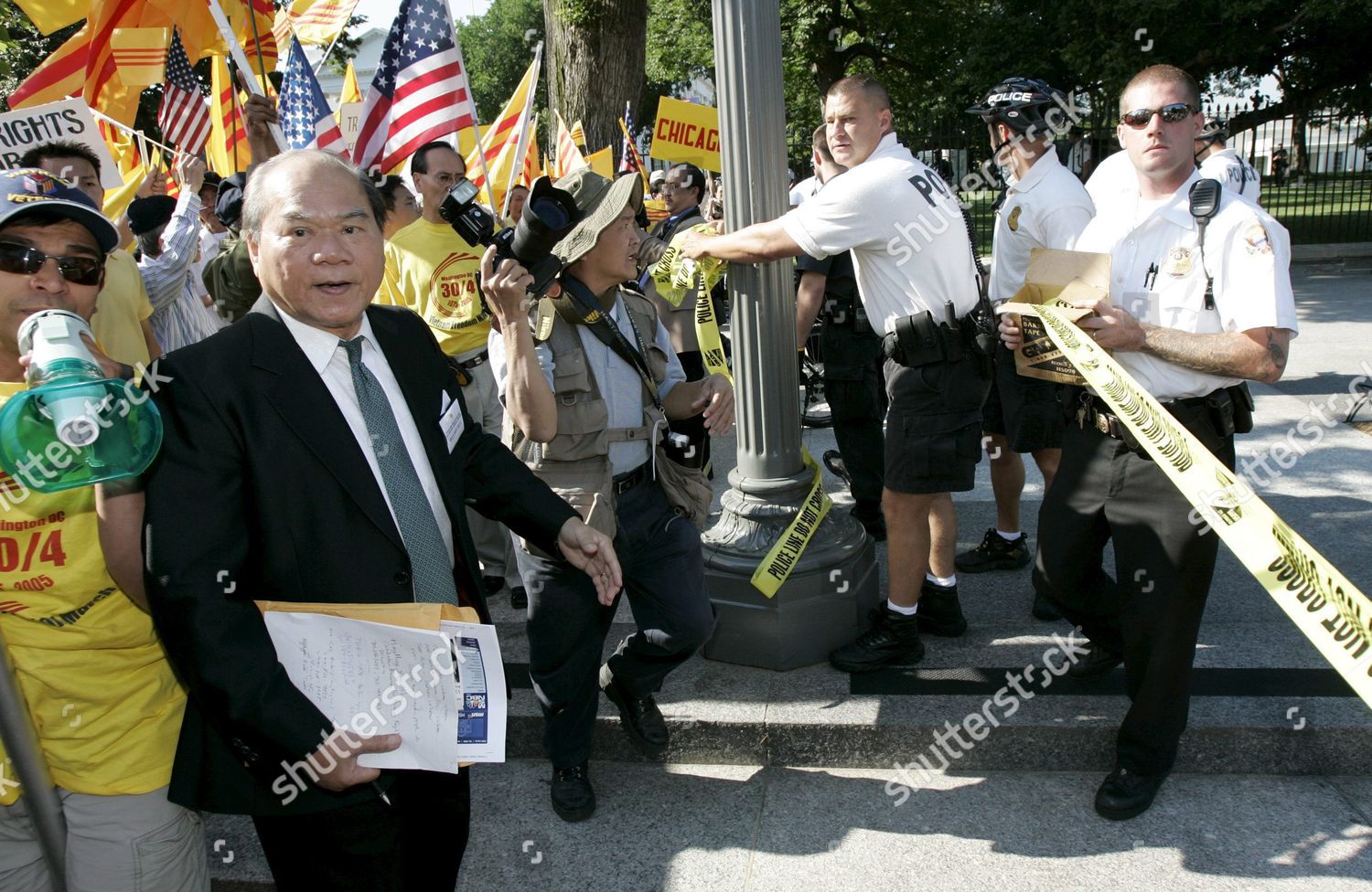 Capitol Police Secret Service Officers Use Editorial Stock Photo ...