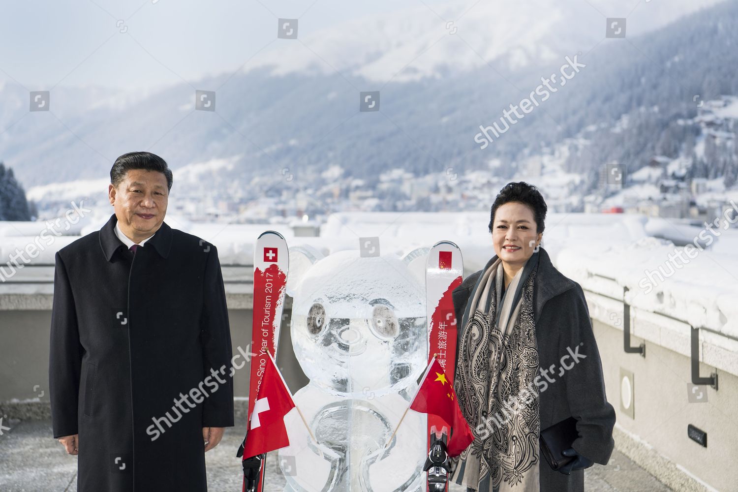 Xi Jinping Peng Liyuan Editorial Stock Photo - Stock Image | Shutterstock