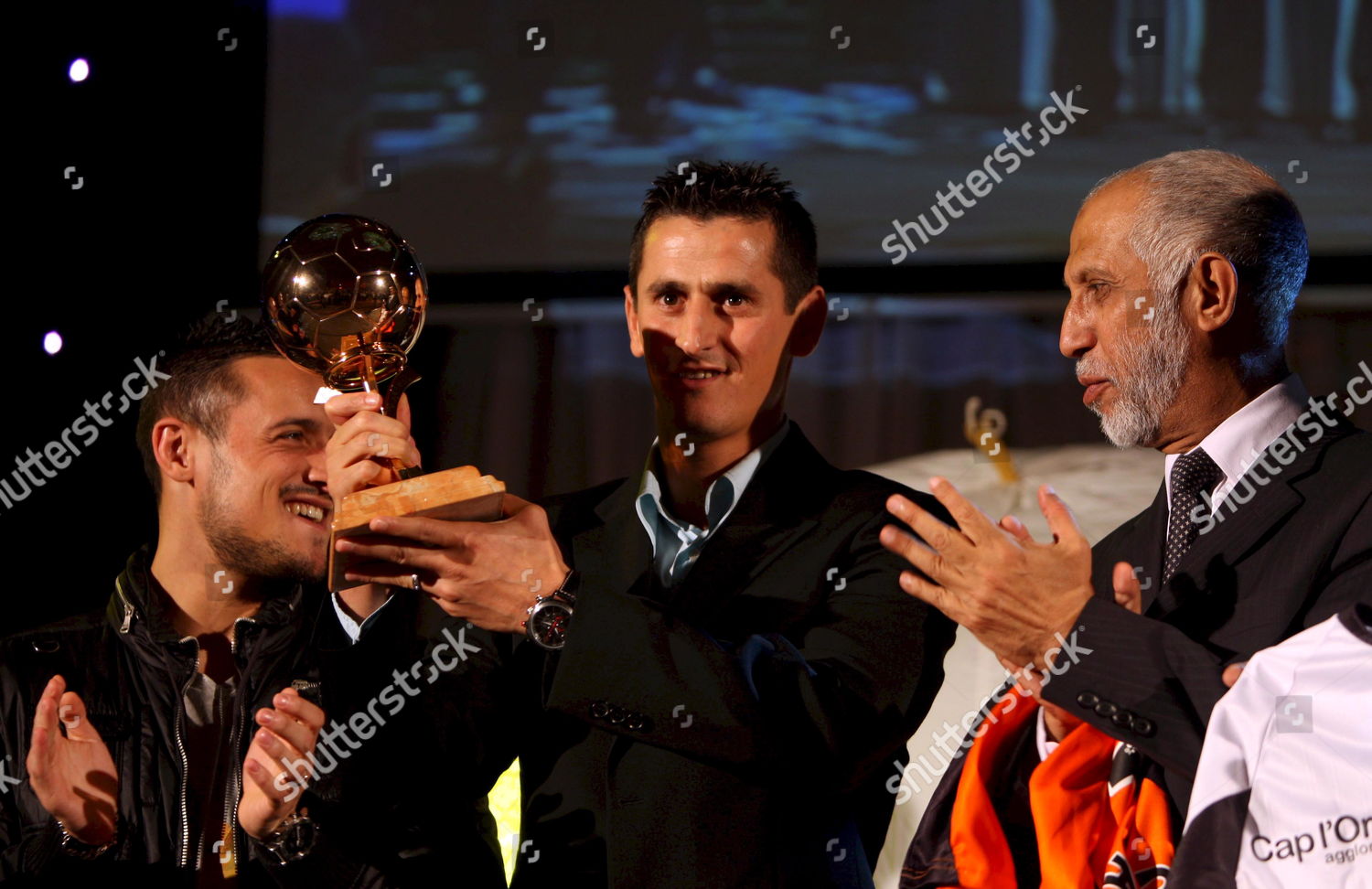 Algerian Soccer Player Rafik Saifi C Editorial Stock Photo - Stock ...