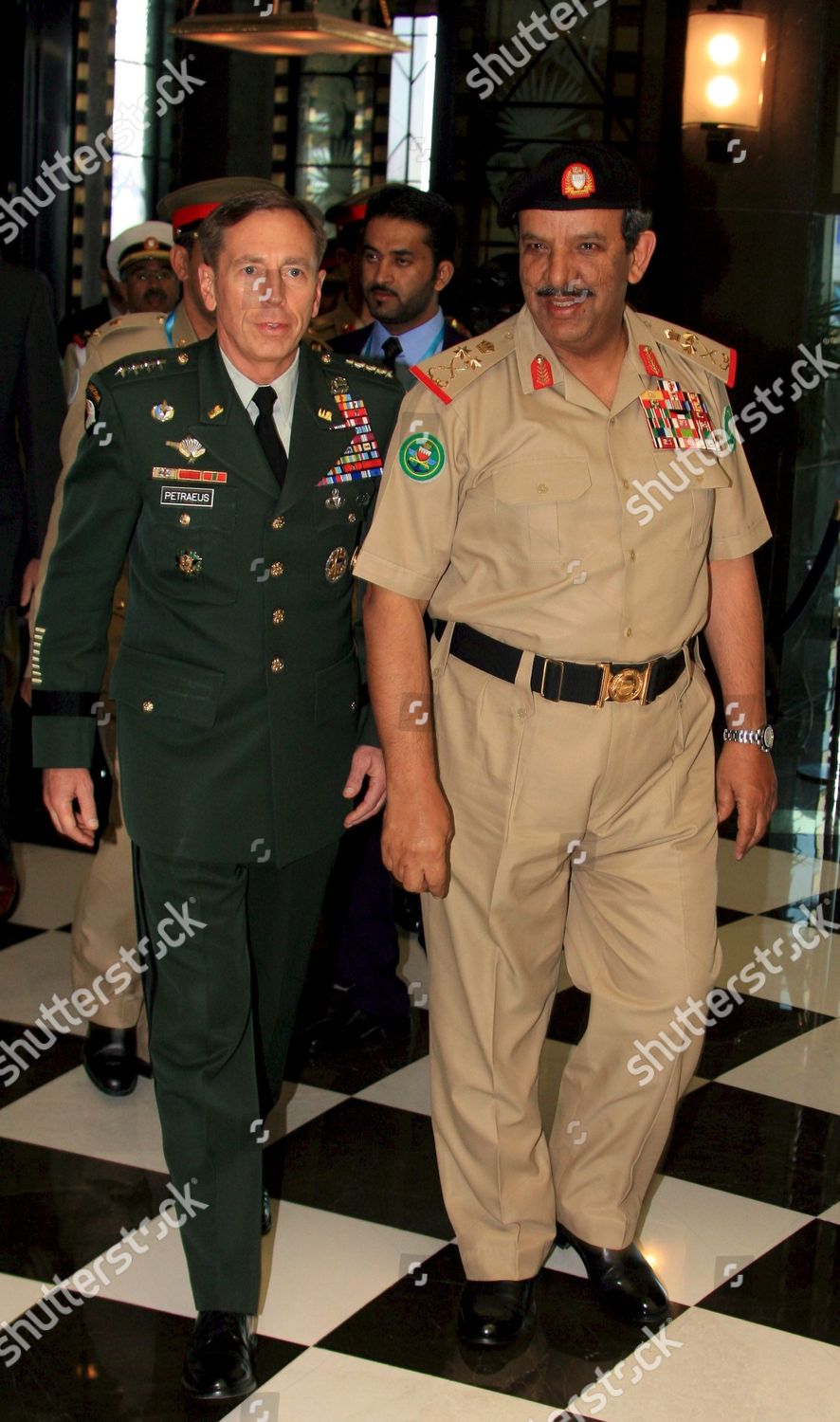 Commander Us Central Command Centcom General Editorial Stock Photo ...