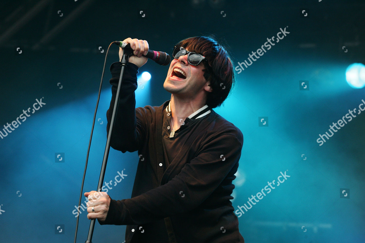 Charlatans Tim Burgess Editorial Stock Photo - Stock Image | Shutterstock
