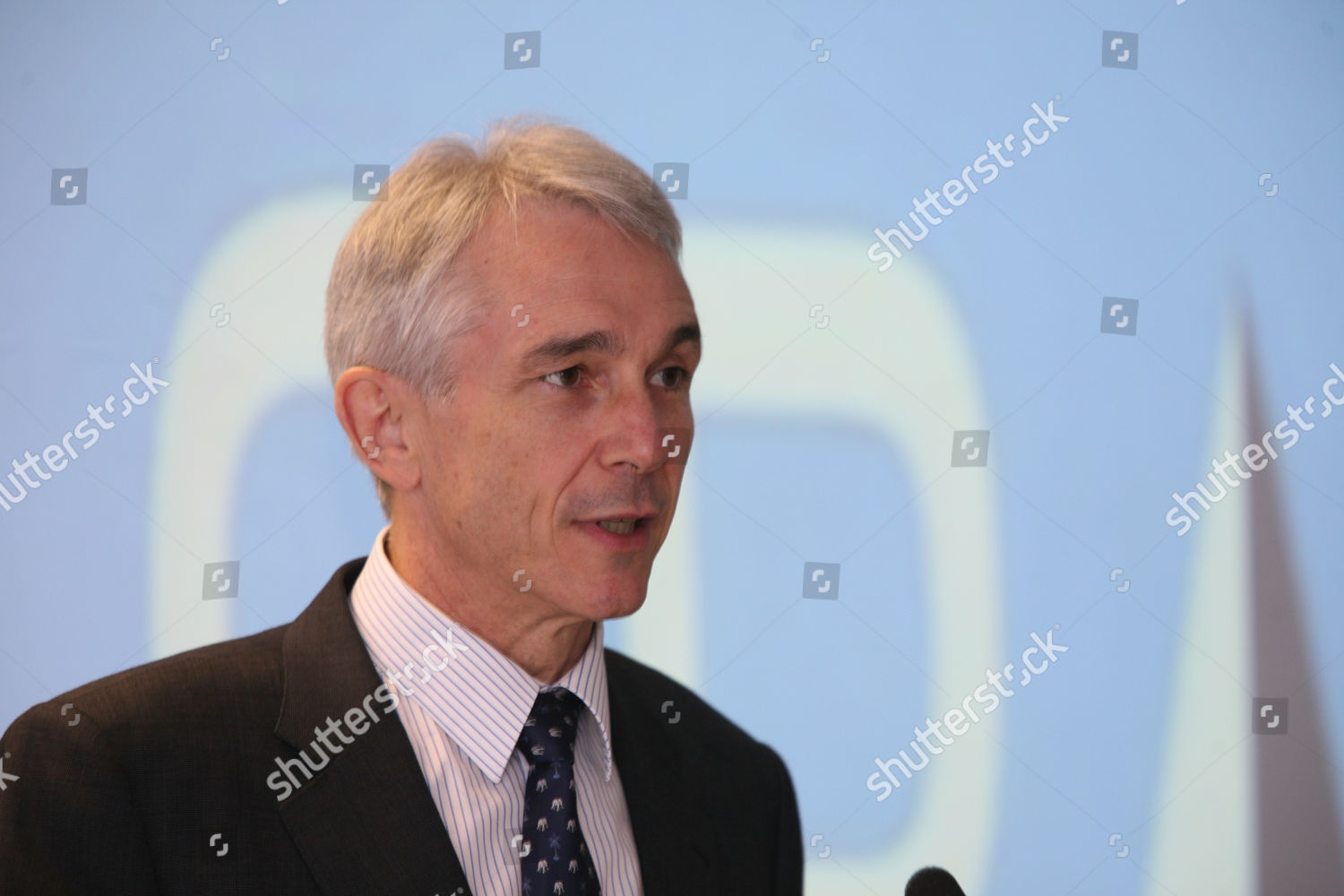 Tony Tyler Ceo Cathay Pacific Sbac Editorial Stock Photo - Stock Image ...
