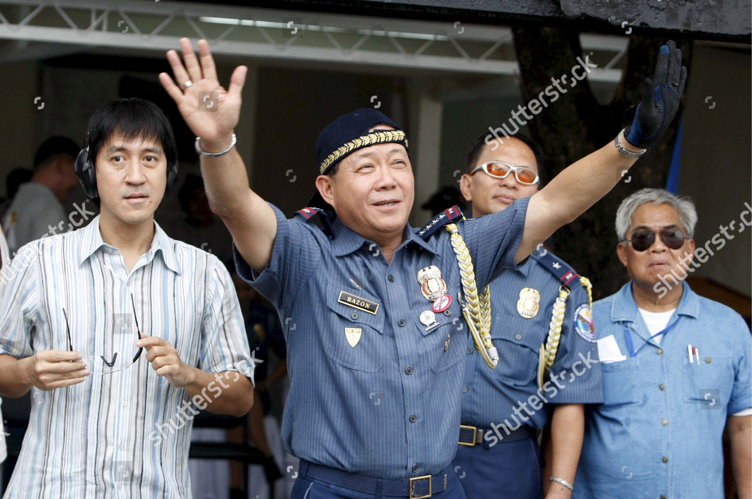 Philippines Police Director General Avelino Razon Editorial Stock Photo ...
