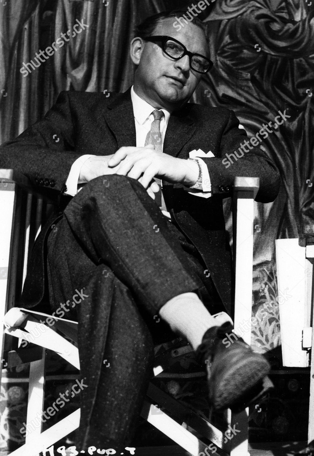 Deadlier Than Male Director Ralph Thomas Editorial Stock Photo - Stock ...